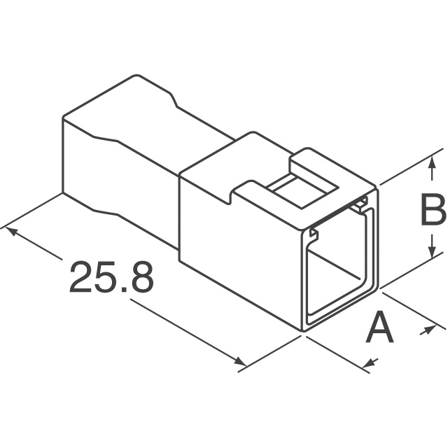 08T-JWPF-VSLE-D JST Sales America Inc. | Connectors, Interconnects | DigiKey